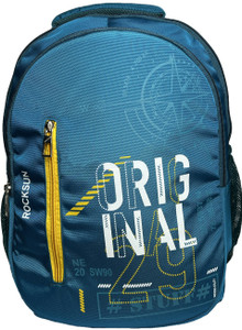 rocksun basic carry 32 L Backpack blue - Price in India | Flipkart.com