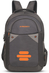 Priority CORPORATE COMMANDERS 026 Grey 37 L Laptop Backpack Grey - Price in India | Flipkart.com