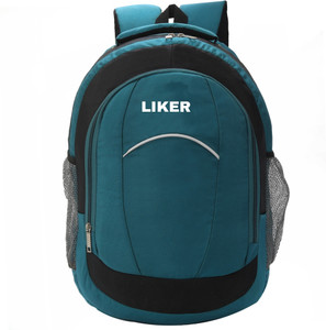 LIKER BAG New 17 inch Expandable Laptop Backpack Sky Blue 45 L Backpack Sky Blue - Price in ...