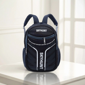 SKYHUNT Large 30 L Backpack Laptop Bag With Rain Cover Unisex Backpack (BLACK) 30 L Backpack ...