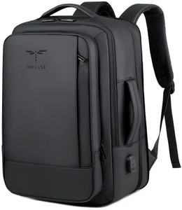 IMPULSE USB charging port, business/Office/college Unisex Travel bag for men/women 40 L Laptop ...