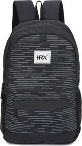 HRX by Hrithik Roshan Unisex Lifestyle 02 35 L Laptop Backpack Black - Price in India | Flipkart.com