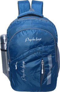 PHYCHO Men & Women Backpack 35 L Laptop Backpack Sky Blue - Price in India | Flipkart.com