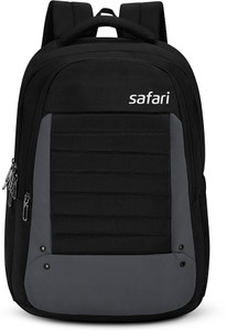 SAFARI Spade 1 34 L Laptop Backpack Black - Price in India | Flipkart.com
