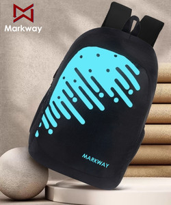 markway Business Casual Water Resistant Laptop Backpack 30 L Laptop Backpack C GREEN - Price in ...