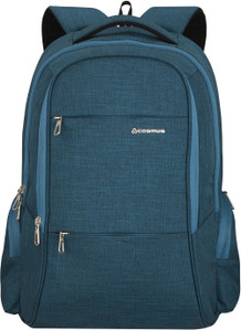 Cosmus Darwin Dx 29 litres T.Green Durable Linen Polyester Fabric Office Laptop Bag 29 L Laptop ...