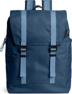 DailyObjects Deep Sea Taiga Laptop Backpack 10 L Backpack Blue - Price in India | Flipkart.com