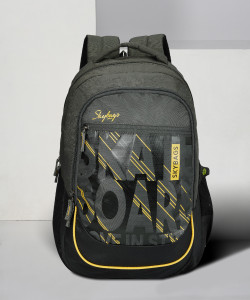 SKYBAGS ARTHUR (NEW) (H) BLACK 30 L Laptop Backpack BLACK - Price in India | Flipkart.com