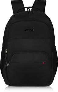 Priority Polyester 19 inch Alpine 003 Solid Laptop 31 L Laptop Backpack Black - Price in India ...