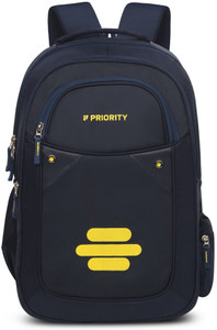 Priority CORPORATE COMMANDERS 026 Navy Blue 37 L Laptop Backpack Navy Blue - Price in India ...