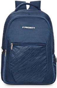Priority 20 Inch Solid Navy Blue Polyester 40 L Laptop Backpack Navy Blue - Price in India ...
