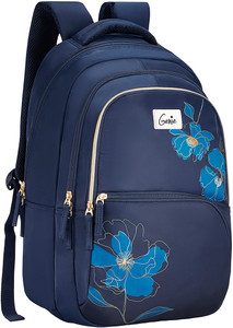 Genie GLEAM 36 L Laptop Backpack Navy Blue - Price in India | Flipkart.com