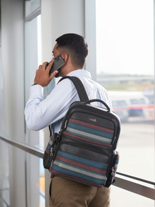 ZOUK Mysore Mosaic Consultant Backpack 18.7 L Laptop Backpack Mysore Mosaic - Price in India ...