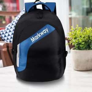 markway STYLISH CONVO BAGPACK FOR DAILY PURPOSE 26 L Laptop Backpack BLACK(GREEN) - Price in ...