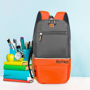 markway SUPERIOR XL BACKPACK FOR DAILY USES 25 L Laptop Backpack GREY - Price in India ...