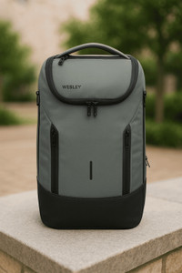 WESLEY Rover Pro Series Smart Anti-Theft Laptop Backpack With USB-A & C Type Charging 30 L ...
