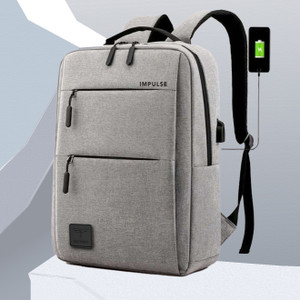 IMPULSE Laptop Backpack Elite 16 Inch Laptop Backpack with USB Charging Bag for Men 25 L Laptop ...