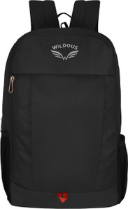 WILDOUS Roger 15.6'' Casual Laptop Bag | Office | Travel | College | Unisex 23 L Laptop Backpack ...