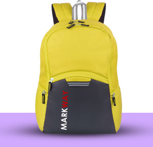 markway Water-Repellent Laptop Backpack Your Essential for Office 35 L Laptop Backpack YELLOW ...