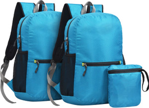 FATMUG Foldable 25 L Backpack Sky Blue - Price in India | Flipkart.com