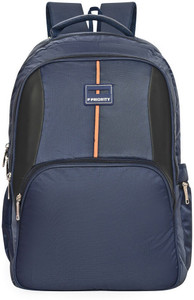 Priority 20 Inch Solid Navy Blue Polyester 40 L Laptop Backpack Navy Blue - Price in India ...