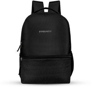Priority Classic Polyester 18 inch Apex 002 Color Block Laptop 30 L Laptop Backpack Black ...
