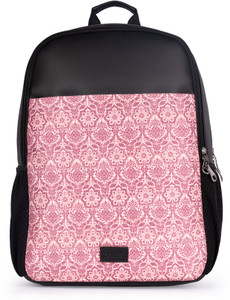 ZOUK Madurai Blossom Statement Backpack 16.9 L Laptop Backpack Madurai Blossom - Price in India ...