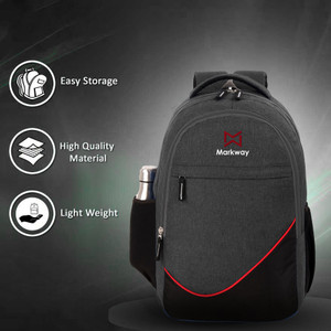 markway Laptop Backpack Water Resistant Backpack (Blue) Waterproof School Bag 35 L Backpack ...