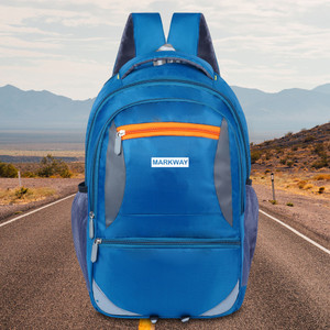 markway Spacy unisex bag waterproof and reflective strip 35 L Laptop Backpack SEA GREEN - Price ...