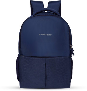 Priority Polyester 18 inch Apex 001 Color Block Laptop 30 L Laptop Backpack Black - Price in ...