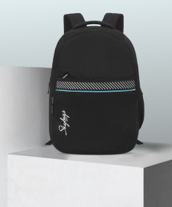 SKYBAGS XENO 01 LAPTOP BACKPACK (E) BLACK 32 L Laptop Backpack Black - Price in India | Flipkart.com