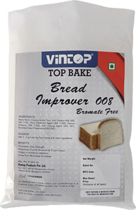 Vintop Bread Improver BOON400 Raising Ingredient Powder Price in India - Buy Vintop Bread ...