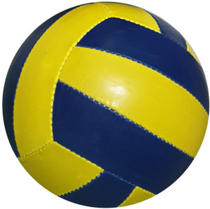 HASS Plain Designed Classy 18 Panels with Needle Volleyball - Size: 4 - Buy HASS Plain Designed ...