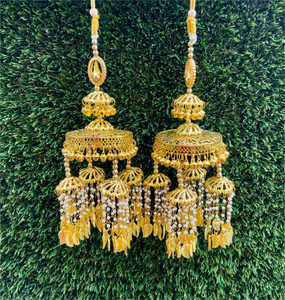 darshan lal and sons Brass Gold-plated Kalire Price in India - Buy darshan lal and sons Brass ...