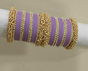 Aaina creations Metal Gold-plated Bangle Set Price in India - Buy Aaina creations Metal Gold ...