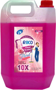 Riko Floor Cleaner (Floral Flavour) Surface and Floor Cleaner Liquid ,5 L Pack Of 1 Floral Price ...