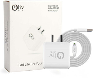 OlivLife 33 W Supercharge 5 A Wall Charger for Mobile with Detachable Cable - OlivLife ...