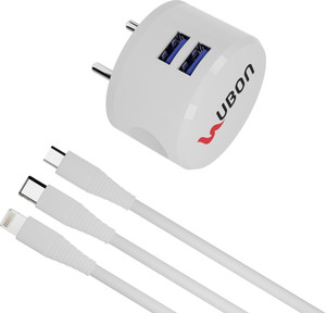 Ubon 67 W 2.5 A Wall Charger for Mobile with Detachable Cable - Ubon : Flipkart.com