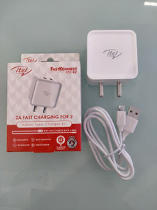 itel Supercharge 2 A Wall Charger for Mobile with Detachable Cable - itel : Flipkart.com