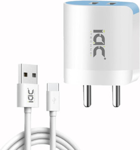 IAC Techno 12 W 2.8 A Wall Charger for Mobile with Detachable Cable - IAC Techno : Flipkart.com