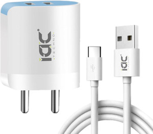 IAC Techno 12 W 2.8 A Wall Charger for Mobile with Detachable Cable - IAC Techno : Flipkart.com