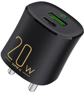 itel 20 W Quick Charge 3 A Wall Charger for Mobile with Detachable Cable - itel : Flipkart.com