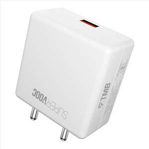 TMB 25 W Supercharge 5 A Wall Charger for Mobile with Detachable Cable - TMB : Flipkart.com