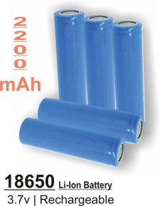 tnv Rechargeable 3.7v 2200 mAh Power Bank Li-ion Battery - tnv : Flipkart.com