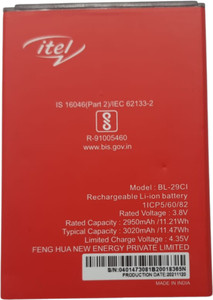 sainiii Mobile Battery For itel 29ci battery ,A25,L5002 ,Itel A25 Pro , L5002P ITEL A47 Price in ...