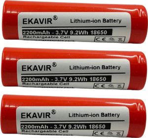 Ekavir Lithium Ion Cell MAh V Rechargeable X Mm Battery Ekavir Flipkart