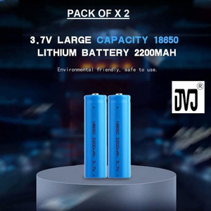 DVJ QUALITY CHECKED V SUPER FAST Rechargeable Lithium Ion Battery Battery DVJ