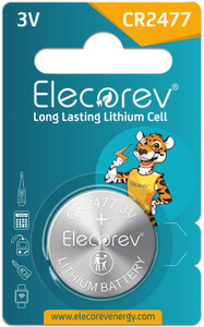 Elecorev CR2477 3V Long Lasting Battery - Elecorev : Flipkart.com