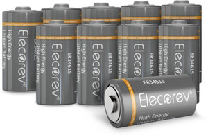 Elecorev ER34615 LiSOCl2 3.6V 19.0Ah D Size Battery - Elecorev : Flipkart.com