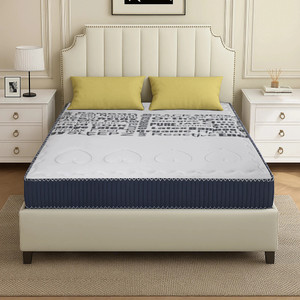 Libra Homes Ortho Latex Memory Dual Comfort Dynamic Back Support Super Premium Mattress 8 inch ...